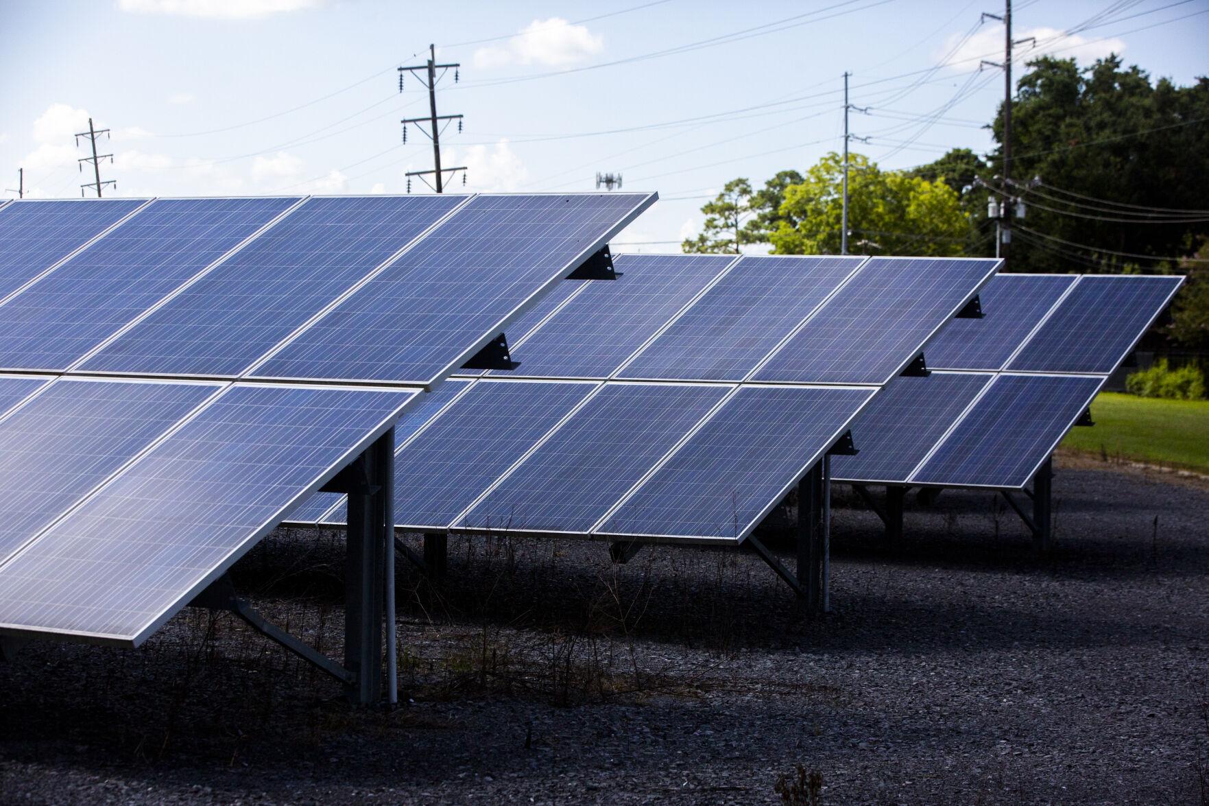First Solar breaks ground on $1.1B plant in Iberia Parish | Business ...