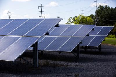 First Solar breaks ground on $1.1B plant in Iberia Parish | Business ...
