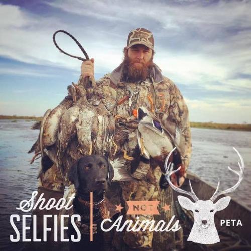 PETA anti-hunting Facebook campaign backfires | Louisiana Outdoors ...