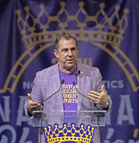 LSU gymnastics championship celebration draws fans to PMAC | LSU ...
