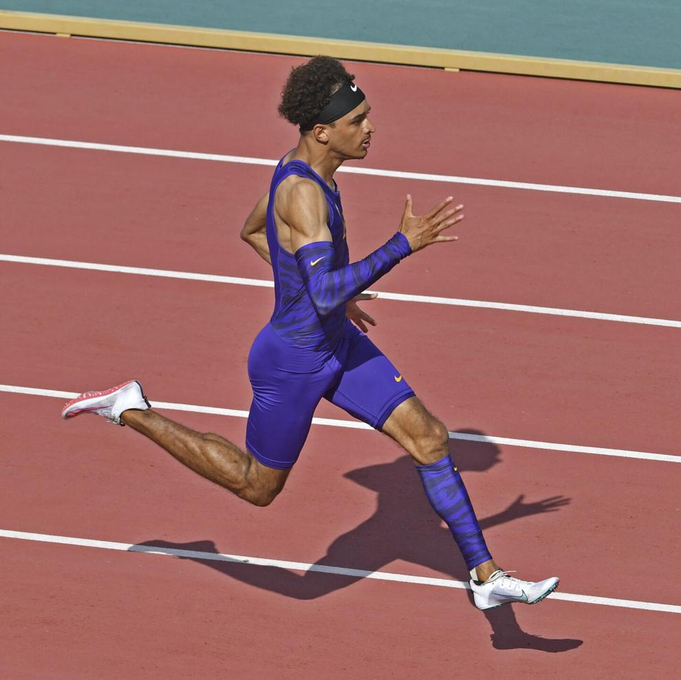 Photos: LSU holds its 2021 Alumni Gold track meet Saturday | Photos ...