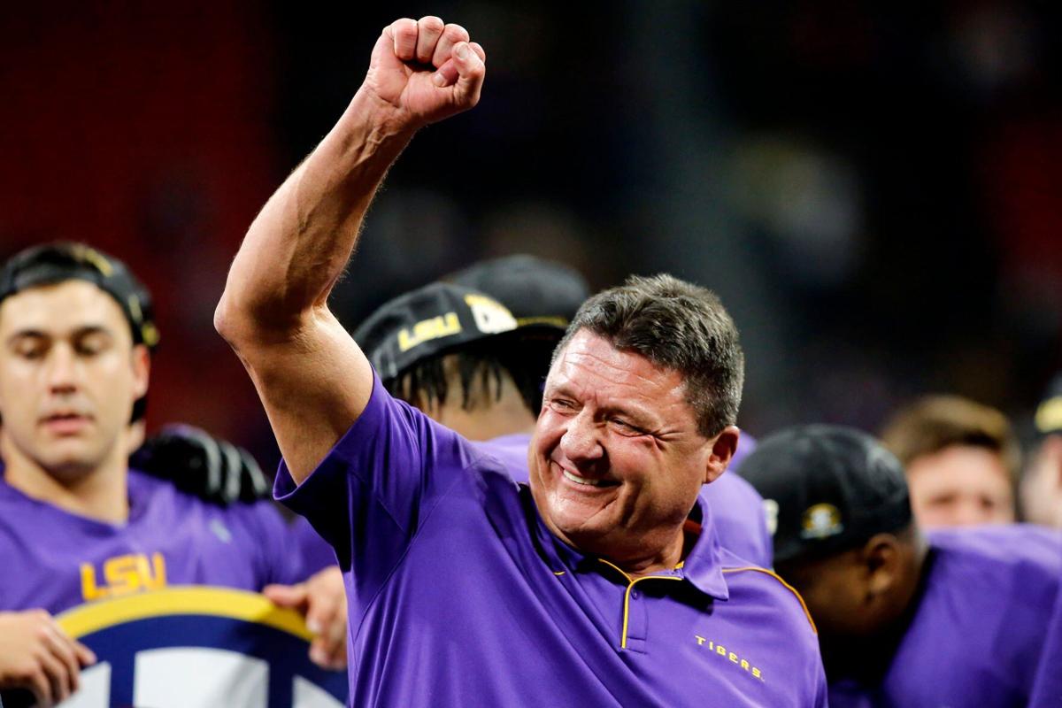 Ed Orgeron goes shirtless at former LSU staffers' wedding | LSU ...