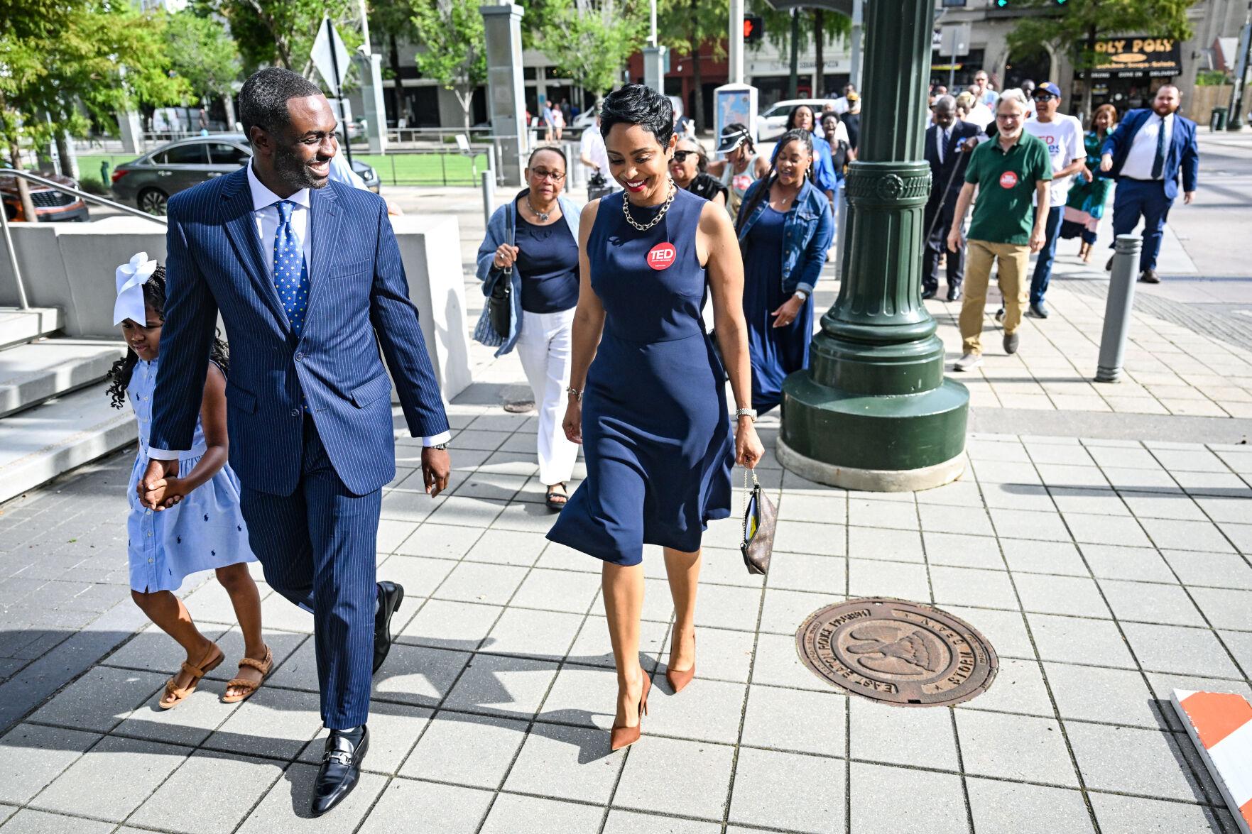 Broome, James kick off Baton Rouge mayor's race at City Hall | News ...