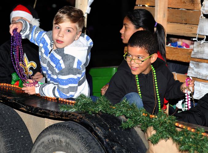 Walker's nighttime parade rolls | | theadvocate.com