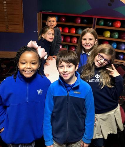 Bains Elementary School students use new bowling skills during trip to ...