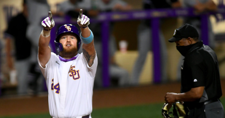 Cade Beloso's recent resurgence helping LSU 'breathe' again | LSU ...