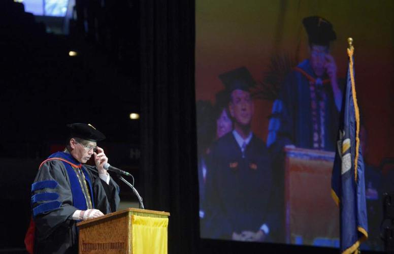 Photos: LSU mortarboards capture dreams, themes, appreciation at LSU ...