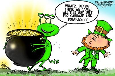 Walt Handelsman Cartoon Caption Contest | Walt Handelsman | theadvocate.com