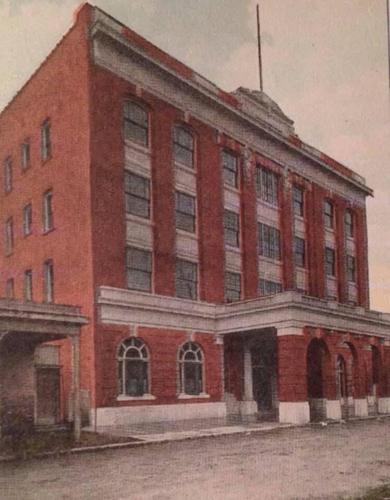Revamped Donaldsonville library will merge historic hotel's aesthetic ...