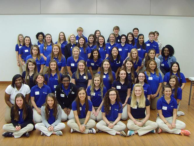 Teens participate in North Oaks Health Systems Junior Volunteer program ...