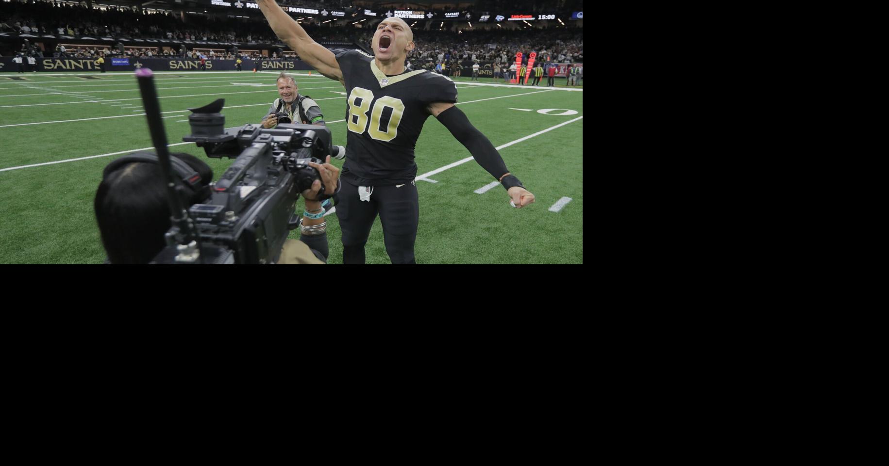 Saints dance in locker room after win over Titans | Saints ...