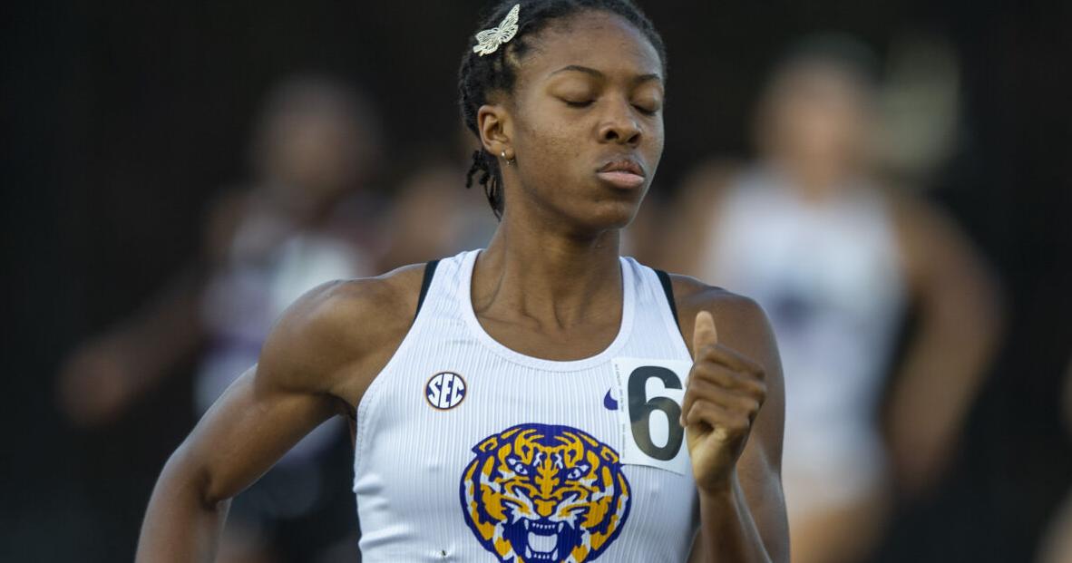 LSU middle distance star Michaela Rose goes low in 800 again | LSU ...