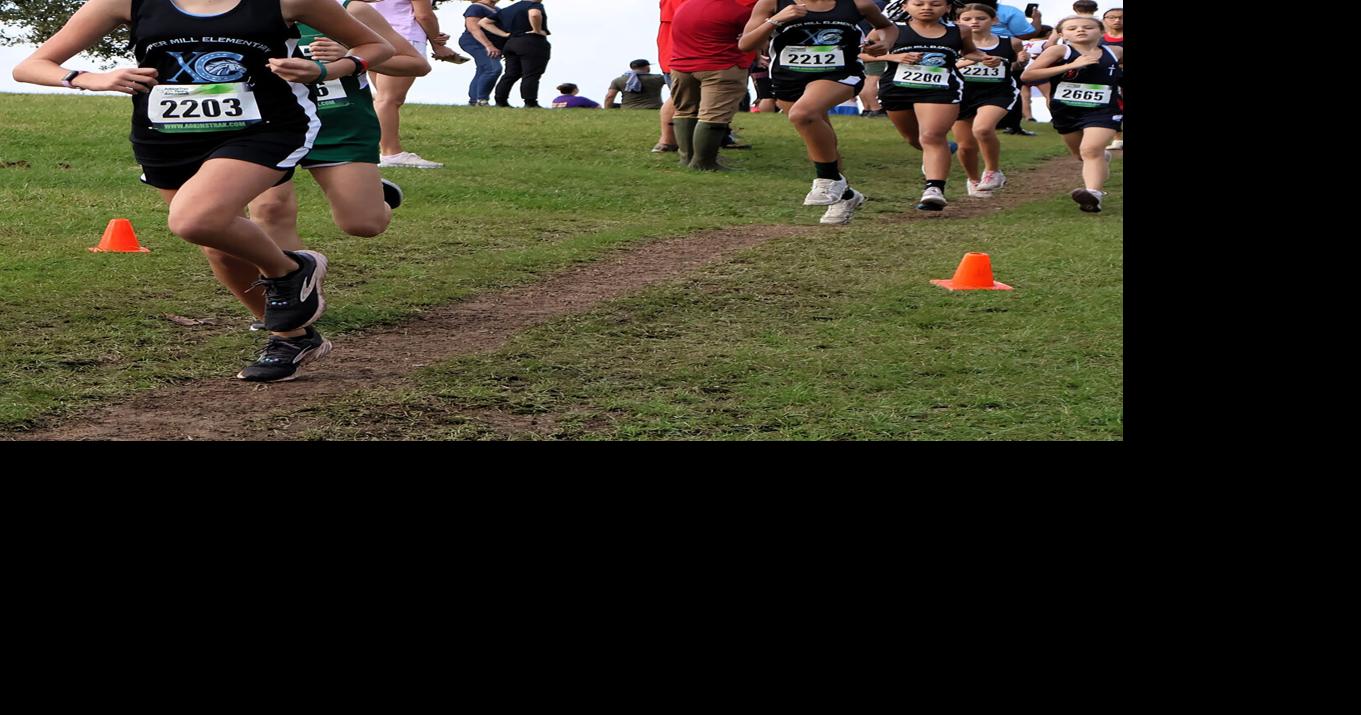 Copper Mill Elementary girls and boys cross country teams finish second ...