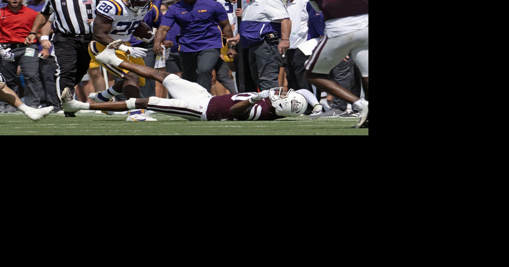 Kaleb Jackson has the big hit in LSU's win over State | LSU ...