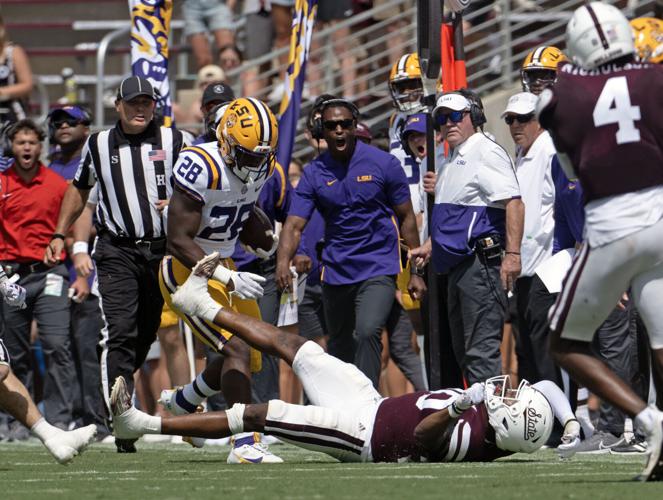 Kaleb Jackson has the big hit in LSU's win over State | LSU ...