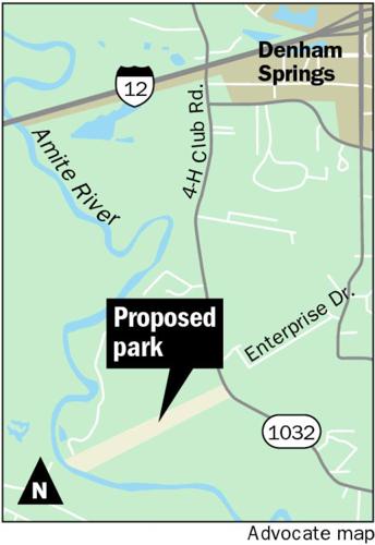 Denham Springs’ plans for park on the banks of the Amite River take ...