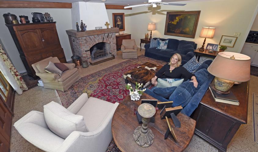 Leslie Gladney turns this Baton Rouge home into a 'Hays Town' with help ...