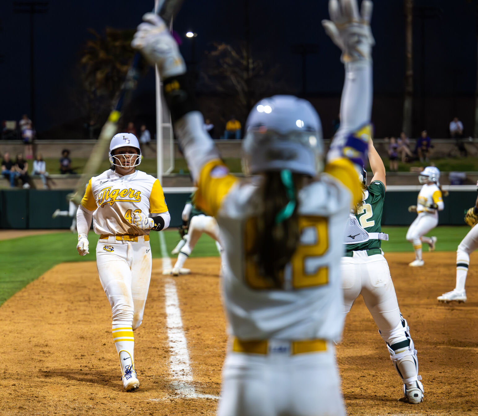 LSU softball's Tori Edwards is making up for lost time | LSU ...