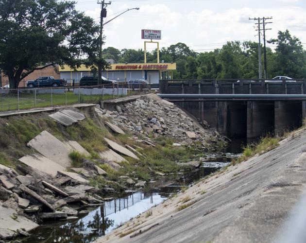 Crumbling culverts, bad bridges, crippled creeks all part of East Baton ...