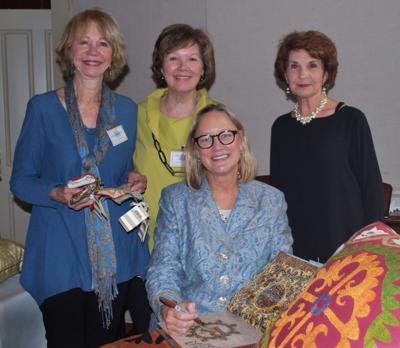 Country Gardeners host author Rebecca Vizard at meeting | St ...