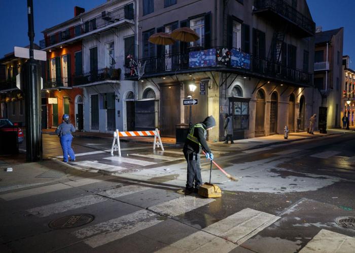 Bourbon Street to reopen after deadly New Orleans LA attack | News ...
