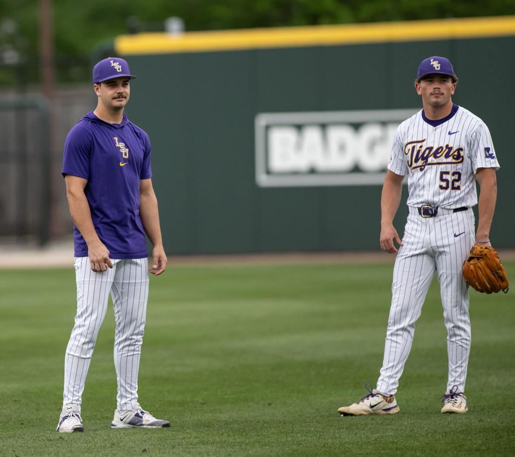 Jake Brown, LSU baseball player talks hand injury, freshmen | LSU ...