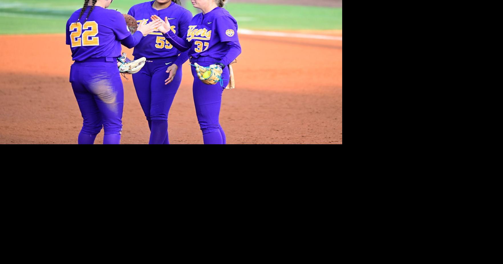 How the LSU softball team upset No. 1-seeded Tennessee 2-1 | LSU ...