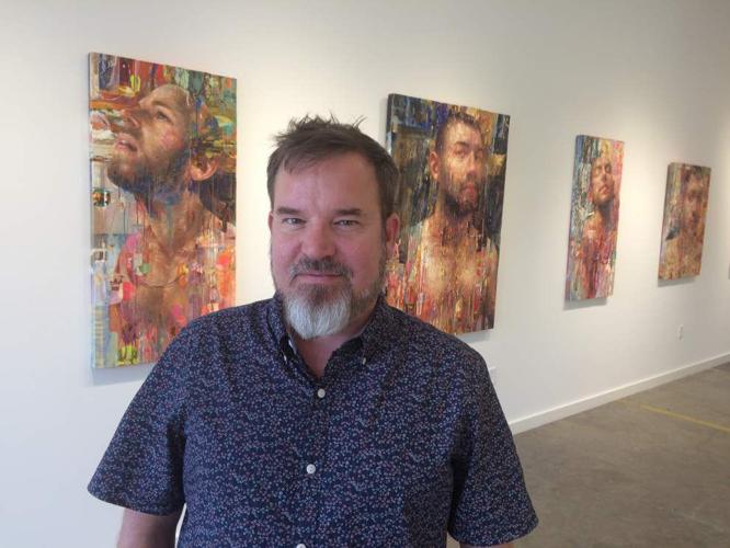 'Head Games;' Keith Perelli’s collage paintings take over Contemporain ...