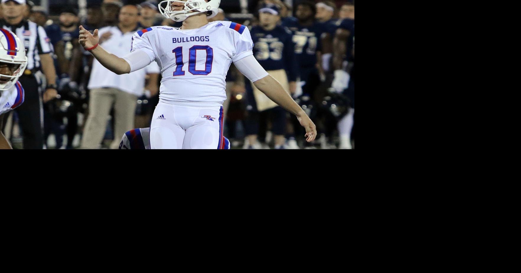 Louisiana Tech kicker Jonathan Barnes, a Woodlawn graduate, is enjoying ...