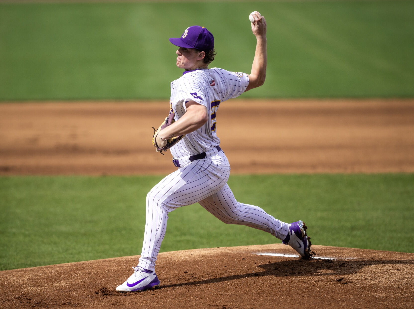Cooper Moore, LSU baseball pitcher out for the season | LSU ...