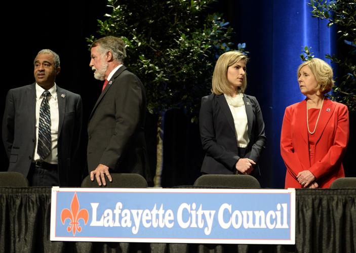 New Lafayette leadership takes office, Guillory to expand LUS ...