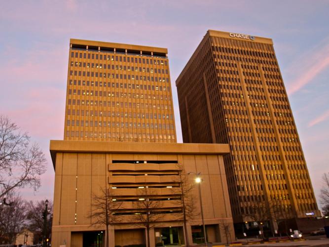 Wampold buys Chase South Tower in downtown Baton Rouge, will convert to ...