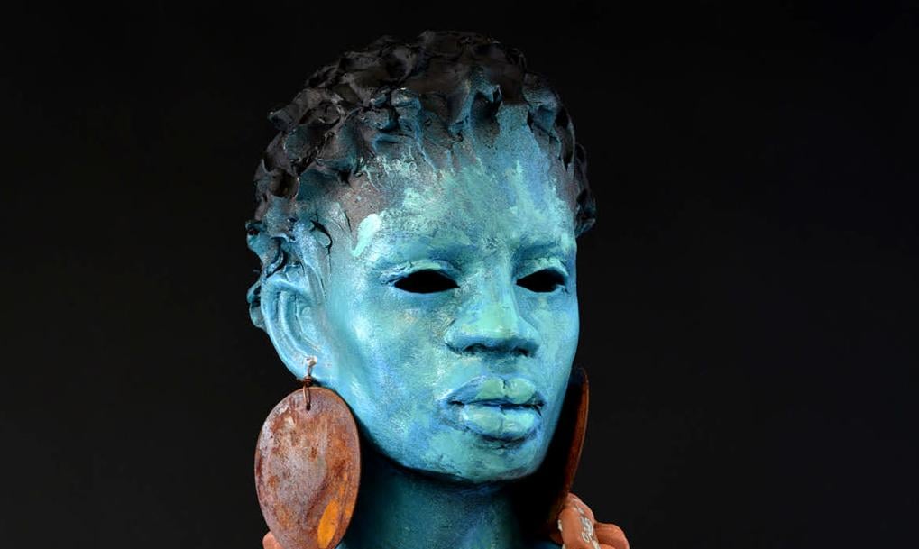 Art review: Woodrow Nash at Angela King Gallery and Delita Martin at ...