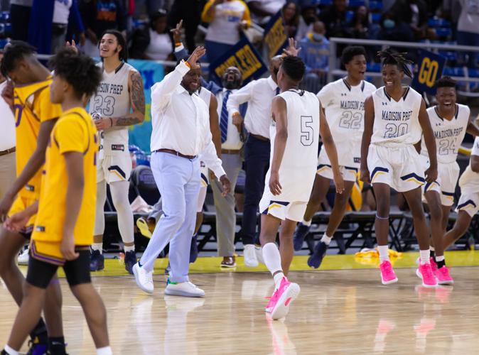 And again: MVP Dez'mond Perkins helps lead Madison Prep by Wossman in ...