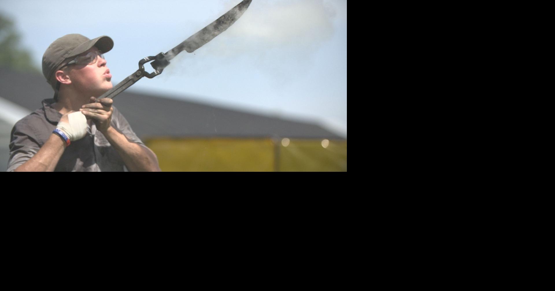 Coming in hot: Loranger student Cade Jenkins will compete on 'Forged in ...