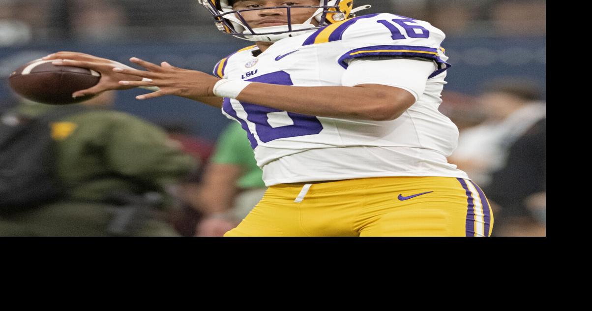 LSU quarterback's family shares update after car crash | LSU ...