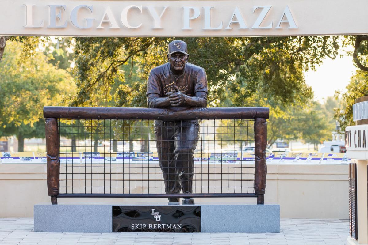 'Far overdue' statue of legendary LSU baseball coach Skip Bertman ...