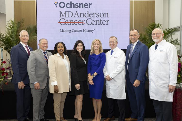 New partnership between Ochsner Health and MD Anderson Cancer Center to ... New partnership between Ochsner Health and MD Anderson Cancer Center to ...