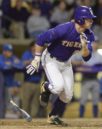 LSU sophomore Jake Fraley returns to the top of the lineup vs. Kentucky ...
