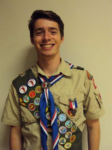 Eagle Scout inducted during Court of Honor ceremony | News ...