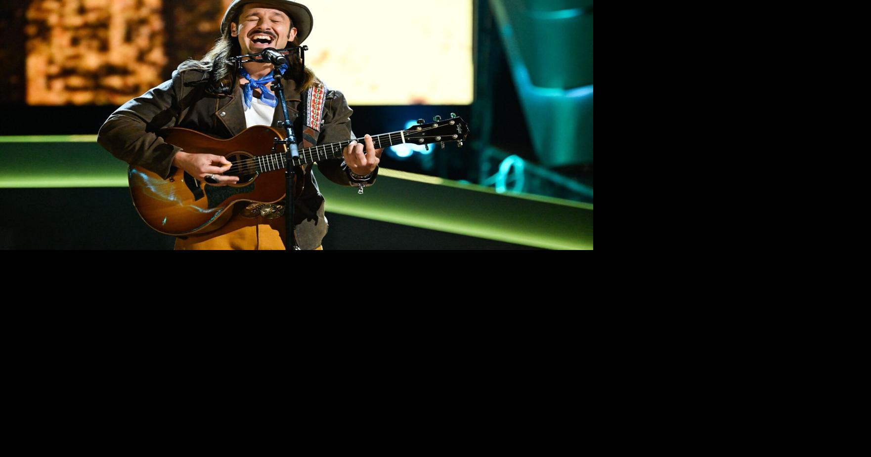 Louisiana singer Dustin Dale Gaspard progresses on The Voice ...