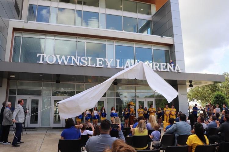 McNeese Legacy Center gets renamed to the Townsley Law Arena | Lake ...