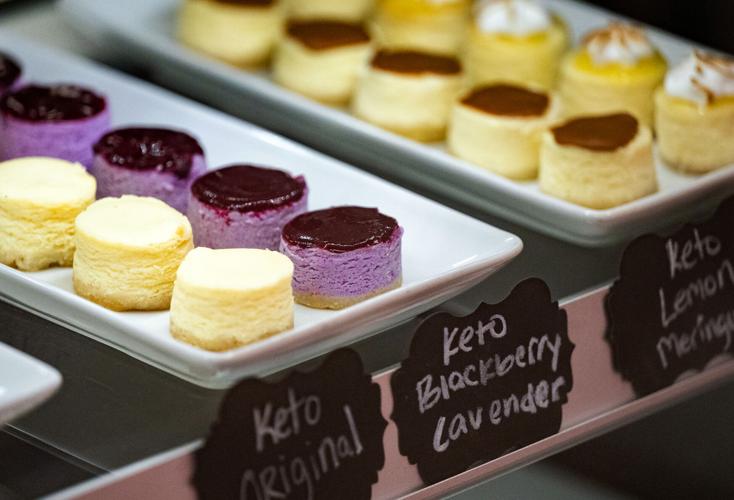 LA Cheesecake Bakery vending machine in Acadiana Mall | Food ...