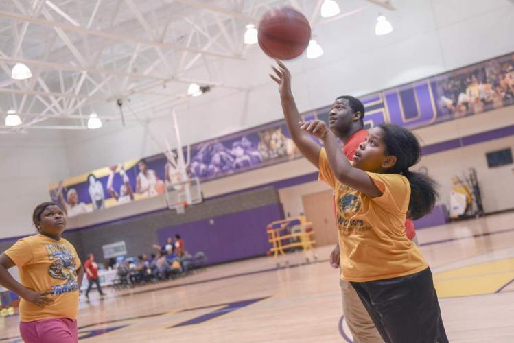 Pro active about health: WNBA, LSU star talks to kids about eating ...