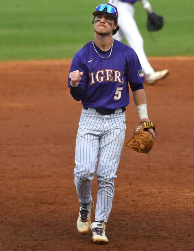 Tre' Morgan hits for cycle in LSU's win over Southern | LSU ...