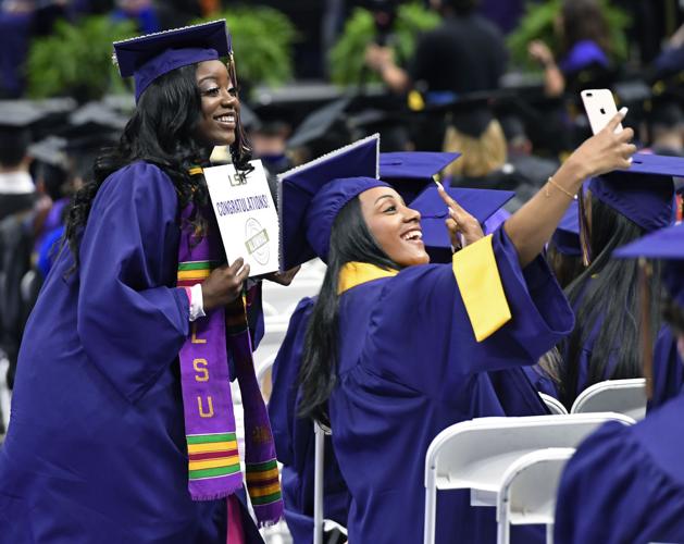 Photos: LSU Awards 609 Degrees at Summer Commencement | Photos ...