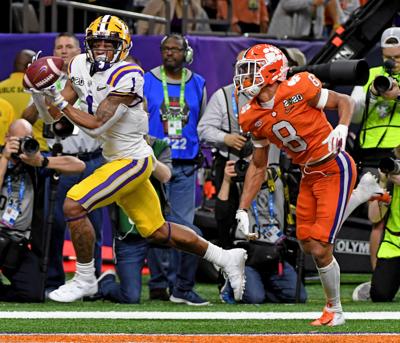 'I respect that man:' The best WR several combine DBs faced was LSU's ...