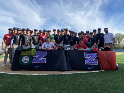 Two from Zachary High baseball sign with colleges | Zachary ...