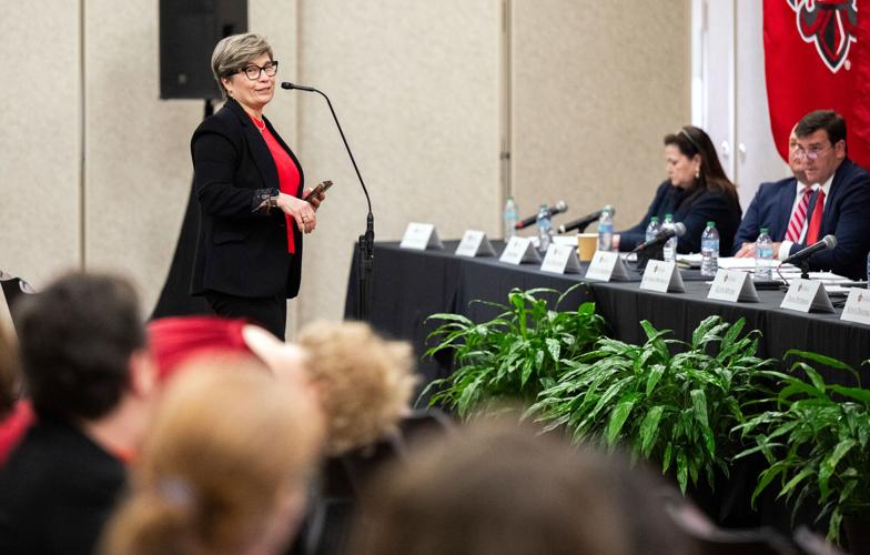 UL presidential search committee asked to prioritize budget | Education ...