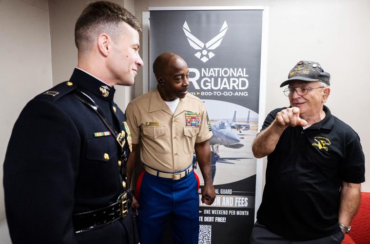 UL Lafayette student center for veterans military members | Education ...